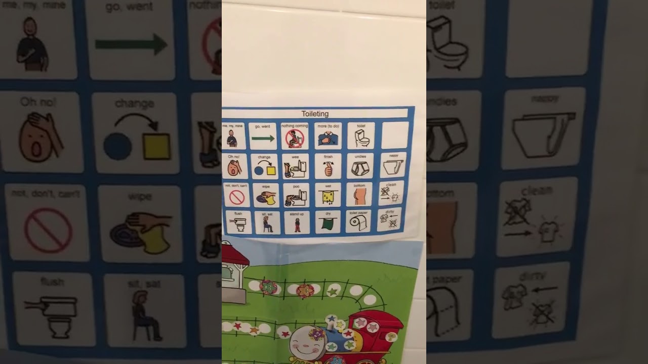 Bathroom Visuals for Kids - YouTube