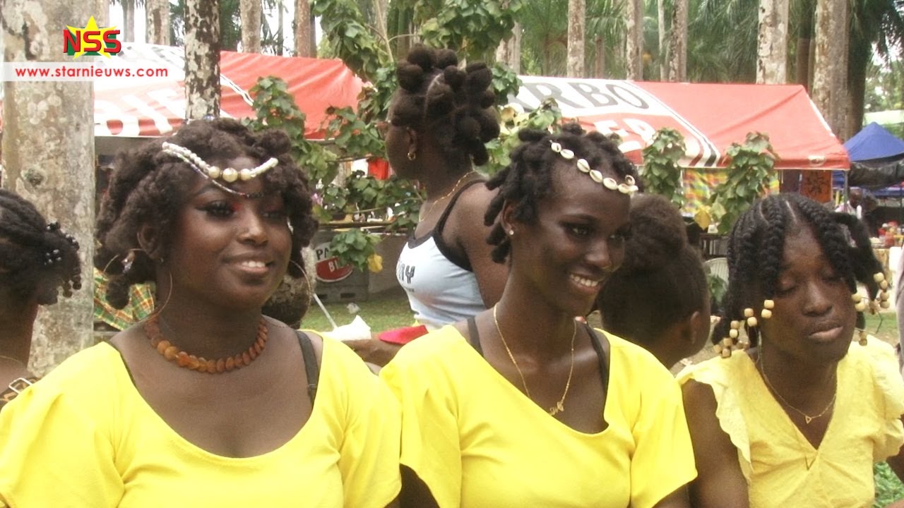 Saamaka Daka in Palmentuin - YouTube