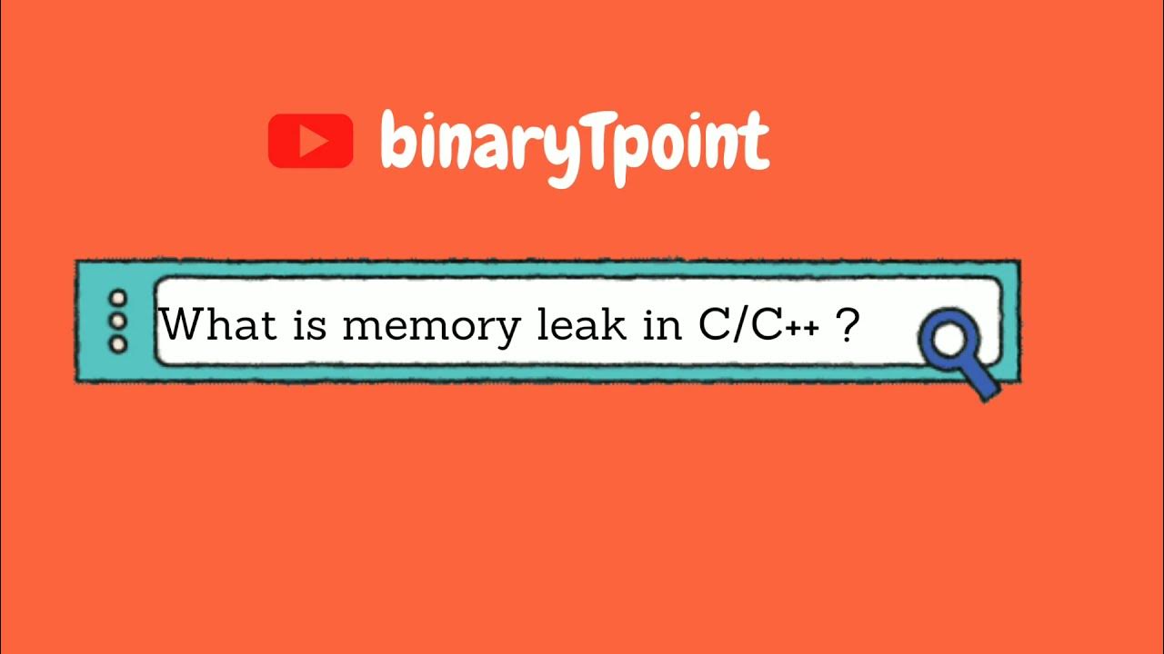 what is memory leak ?|| c programming tutorial||computer science - YouTube