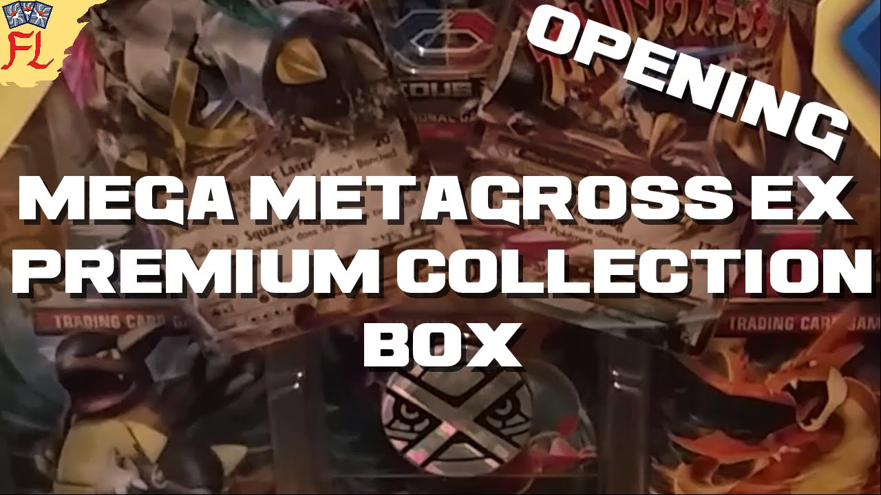 Opening a Pokemon Mega Metagross EX Premium Collection Box- EXemplary ...