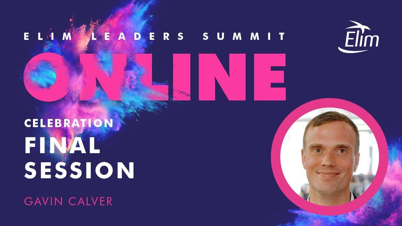 Final Celebration with Gavin Calver, Sam Blake and The Blessing - YouTube