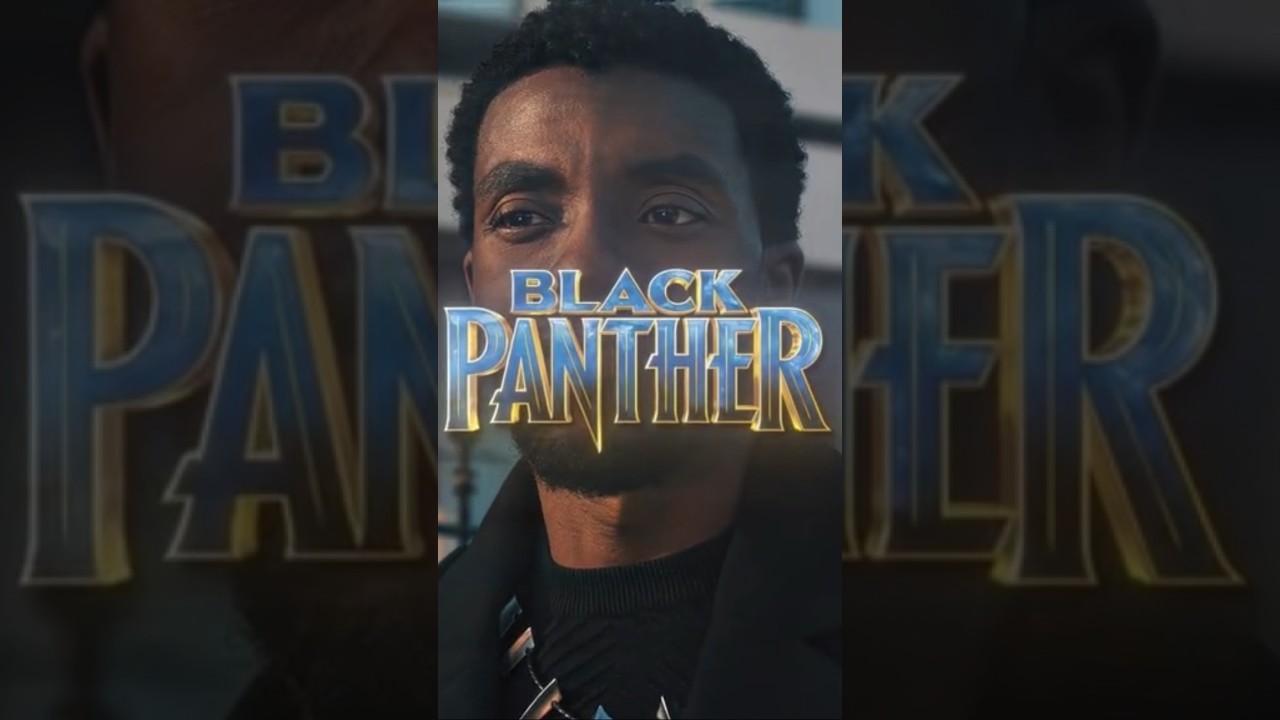 Black Panther Edit#chadwickboseman #blackpanther #edit #goviral # ...
