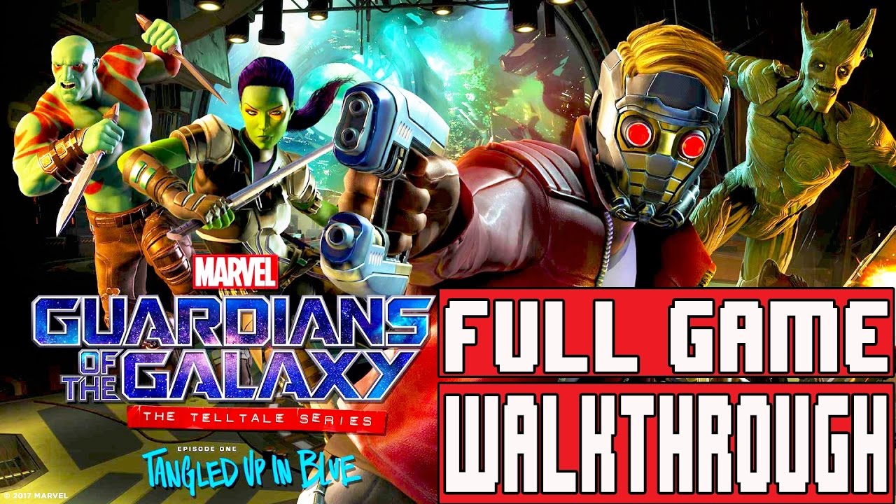 GUARDIANS OF THE GALAXY Telltale Episode 1 Gameplay Walkthrough Part 1 ...