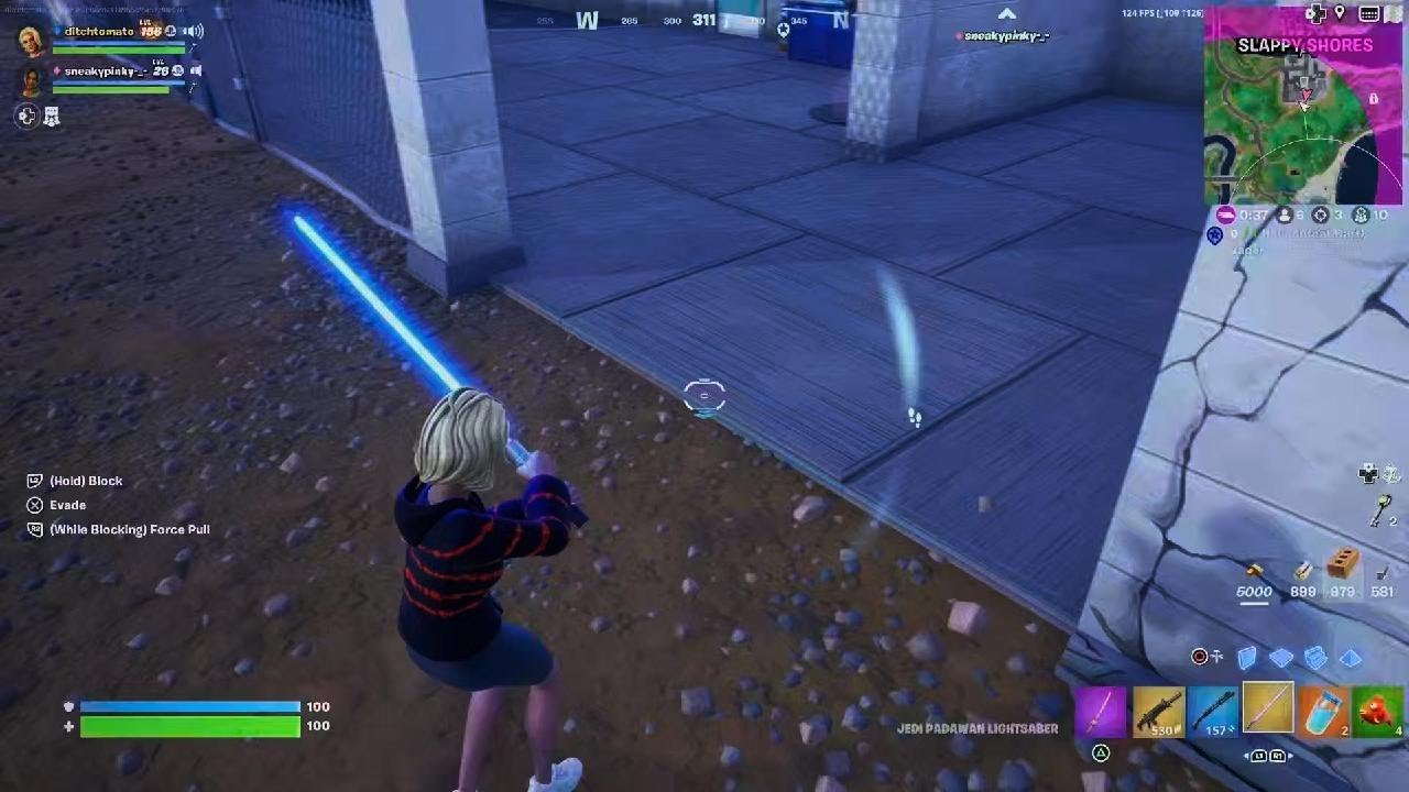 Fortnite trying to get loose - YouTube