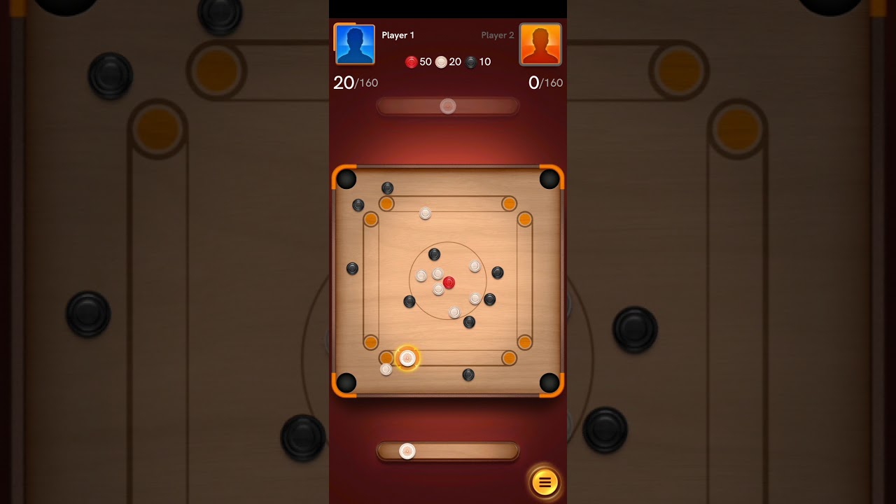 Carrom Pool Game Play - YouTube