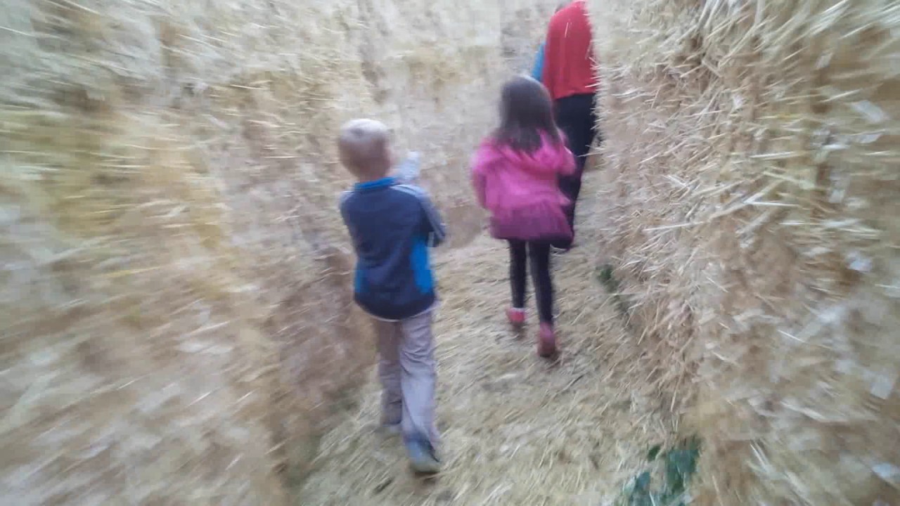 First Person View - Southern Idaho Hay Maze - YouTube