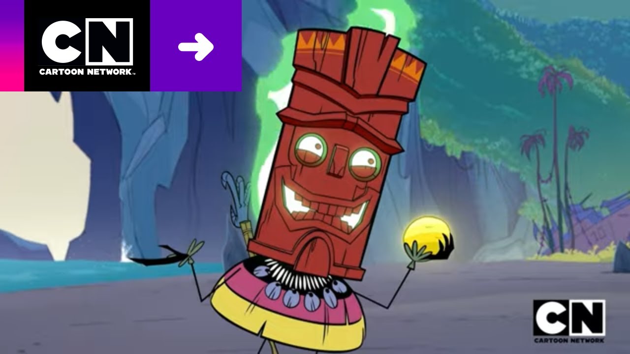 MICRO MONSTRUOS | PLAYA MONSTRUO | CARTOON NETWORK - YouTube