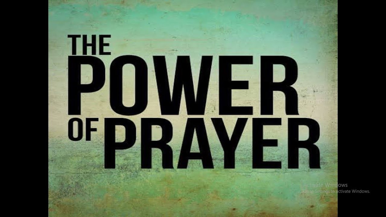 The Power of Prayer (Filipino, Tagalog Sermon) - YouTube