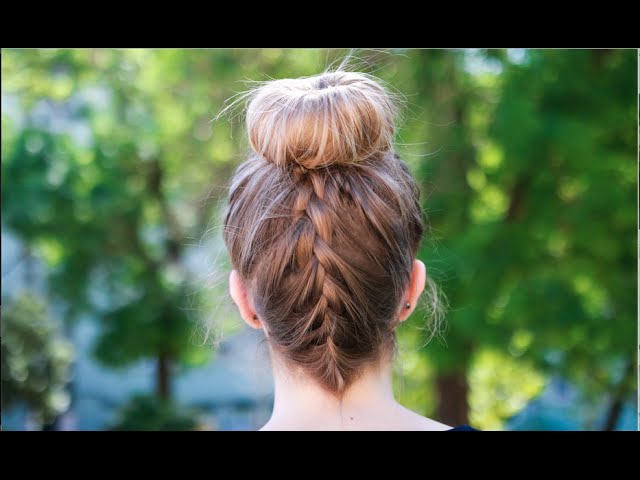 Tutorial De Updo Trancado Baixo 8 Jeitos Rápidos E Incríveis De