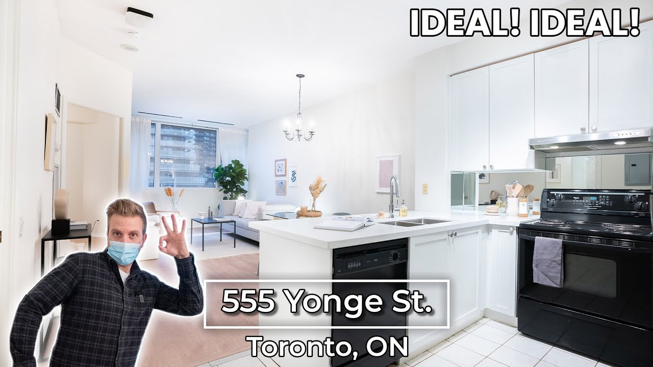 555 Yonge St. Toronto, ON | Spacious Condo in the Heart of Toronto ...