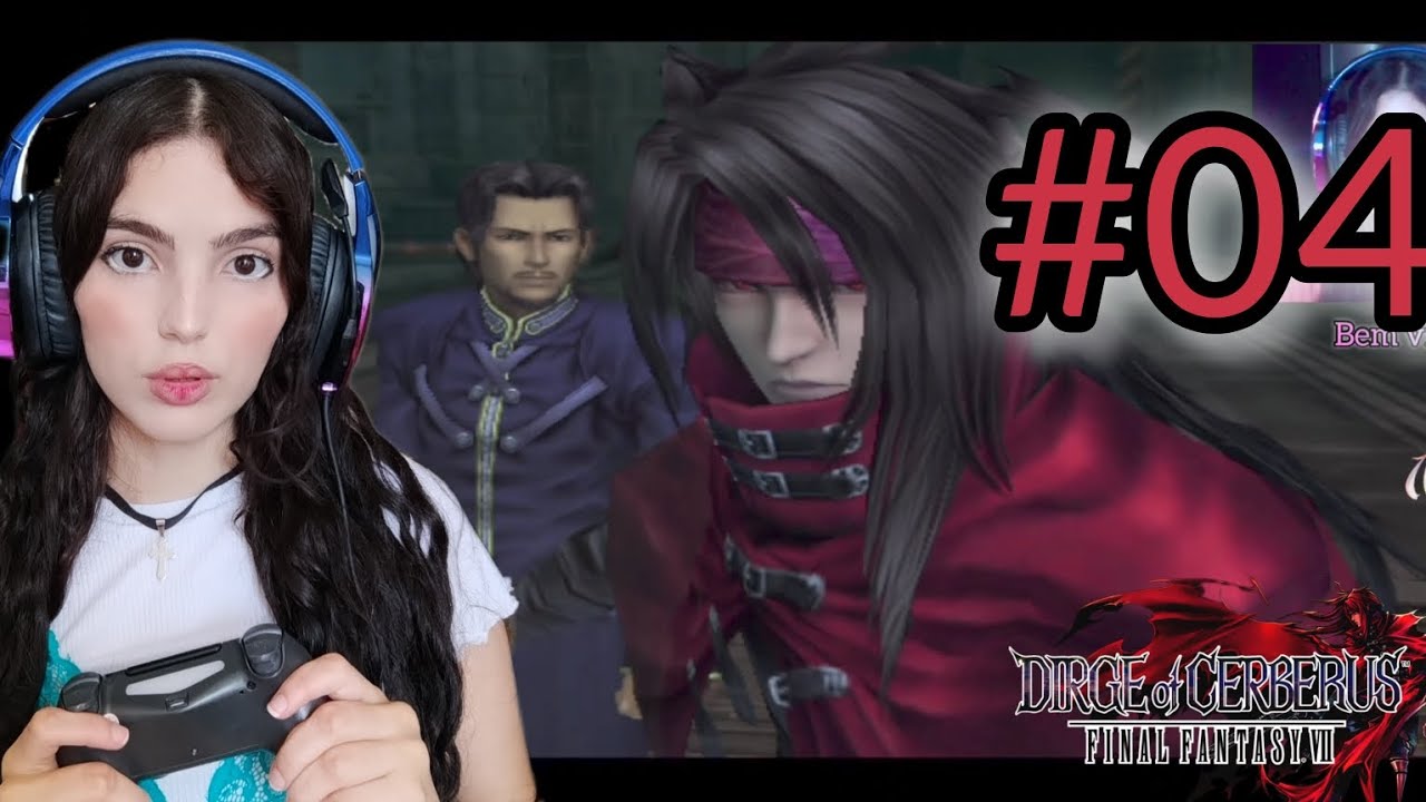 Final Fantasy 7 Dirge of cerberus, #04 gameplay pt-br,( enfrentando a ...