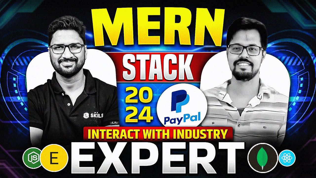 MERN Stack Mastery: Live Interaction with Industry Expert - YouTube