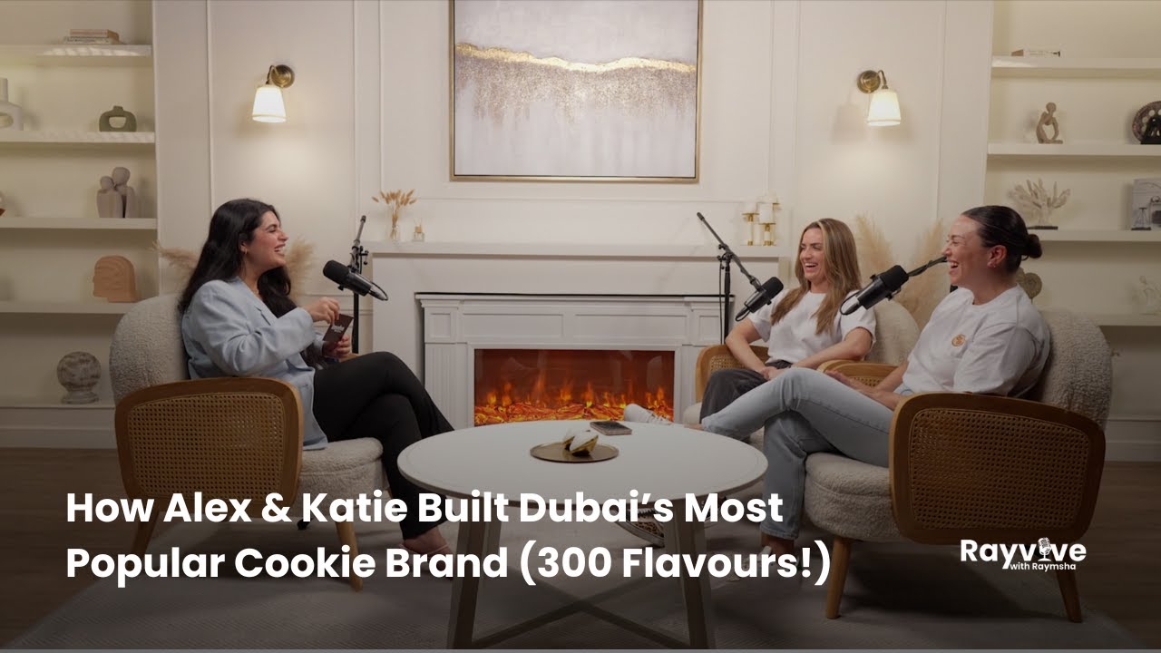 From 1 to 300 Flavours: Dubai’s Viral Cookie Empire | Billionaire ...