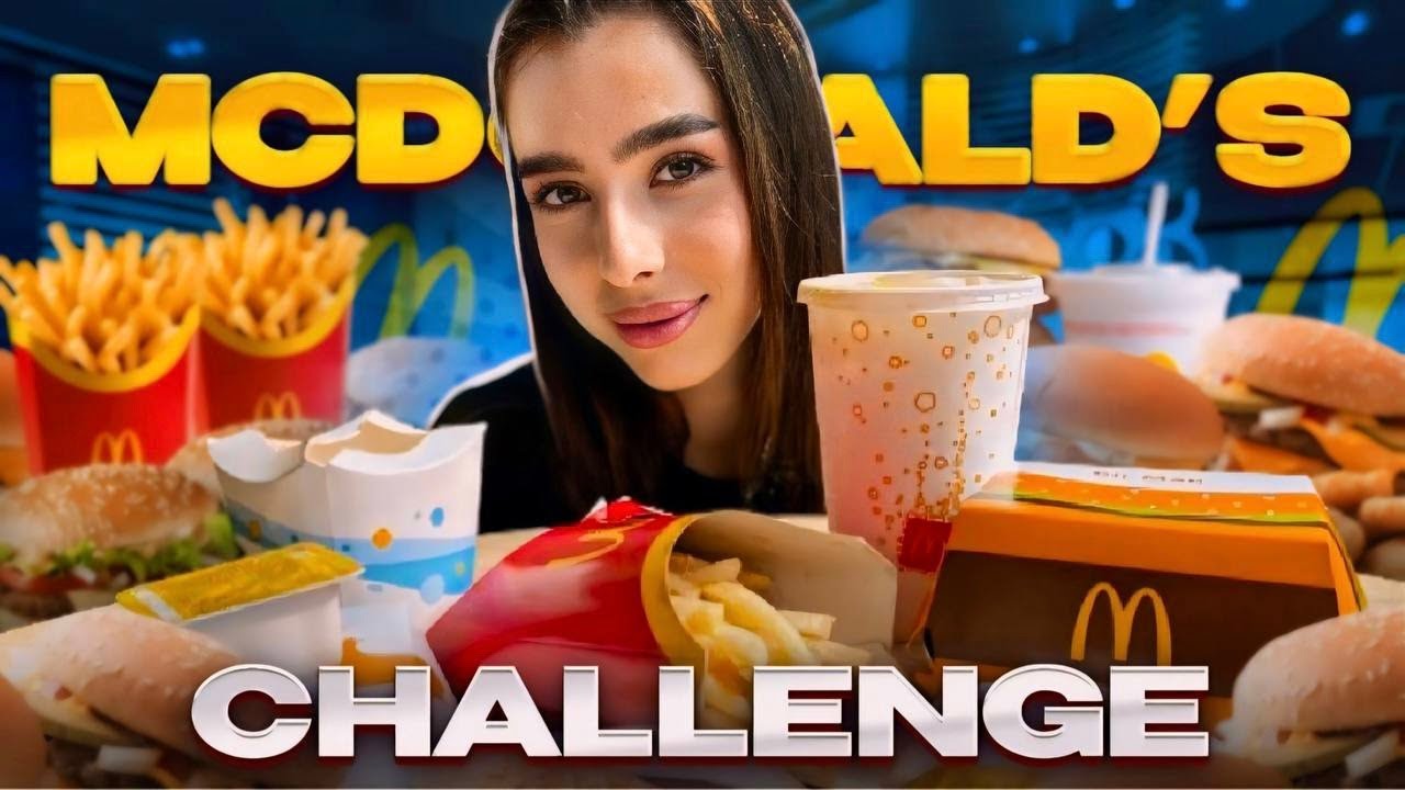 McDonald’s Challenge #challenge #food #mukbang - YouTube
