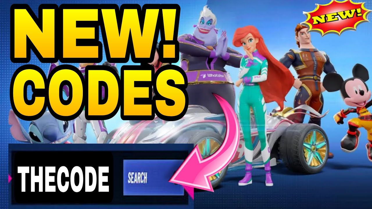 Disney Speedstorm Codes (August 2024) | Disney Speedstorm Redeem Codes ...