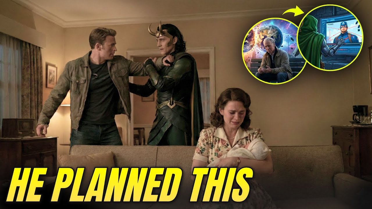 Loki vs Steve Rogers?! Avengers: Doomsday Will DESTROY Everything You ...