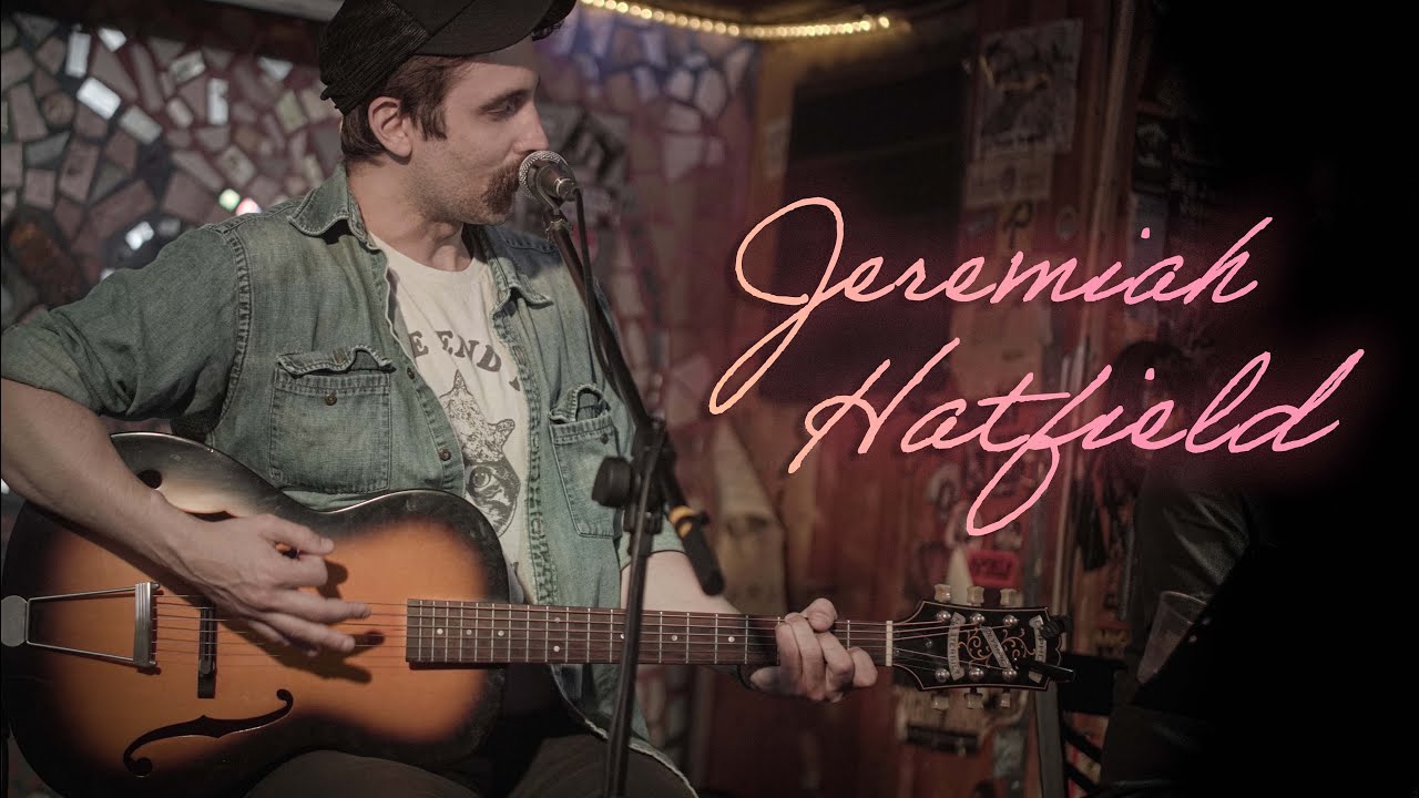 Jeremiah Hatfield @ The Empty Glass 9/10/24 - Hear! Here! Studios Live ...
