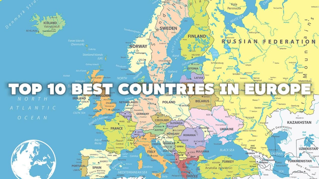Top 10 Best Countries to Visit in Europe - YouTube