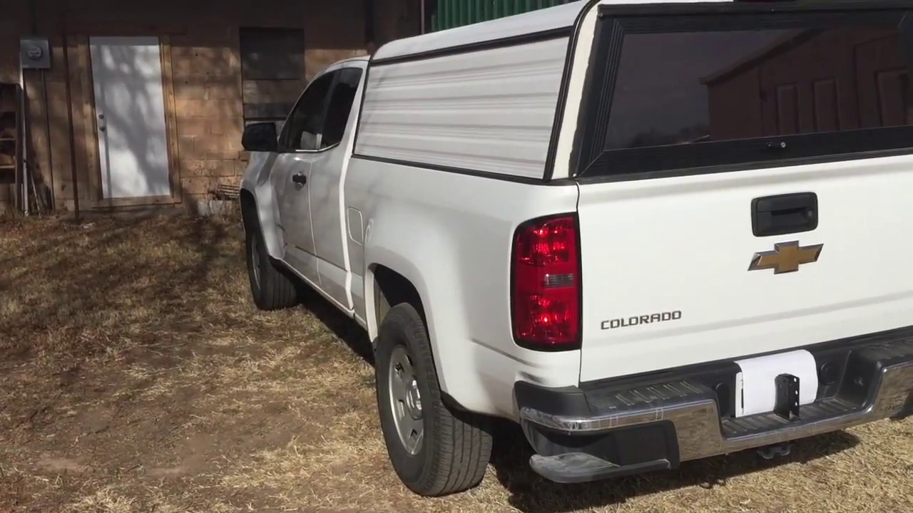 2016 Chevy Colorado BASE 2.5l 6 speed manual overview, mods, opinion ...