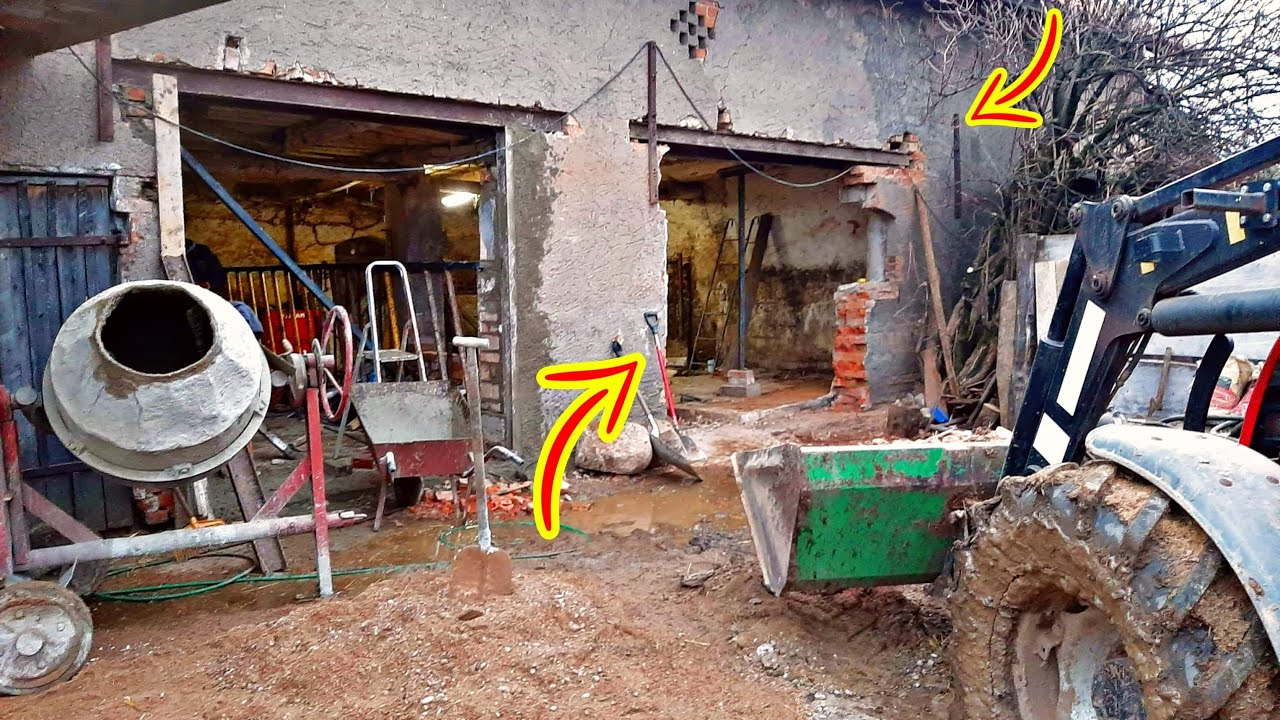 Murarz, tynkarz, akrobata/ obrabiamy jedne drzwi a drugie wykuwamy ...