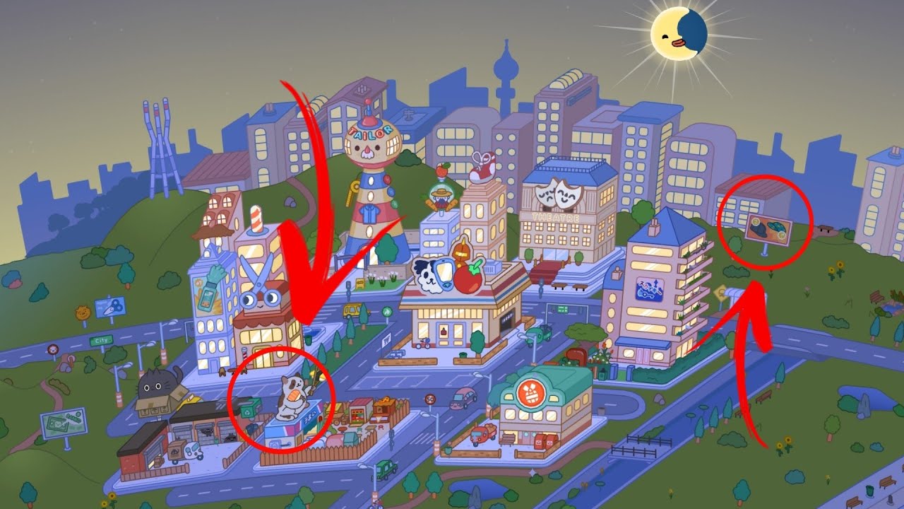 Free Hidden Secrets in Toca Life World 🤫🌍 | Toca Boca - YouTube