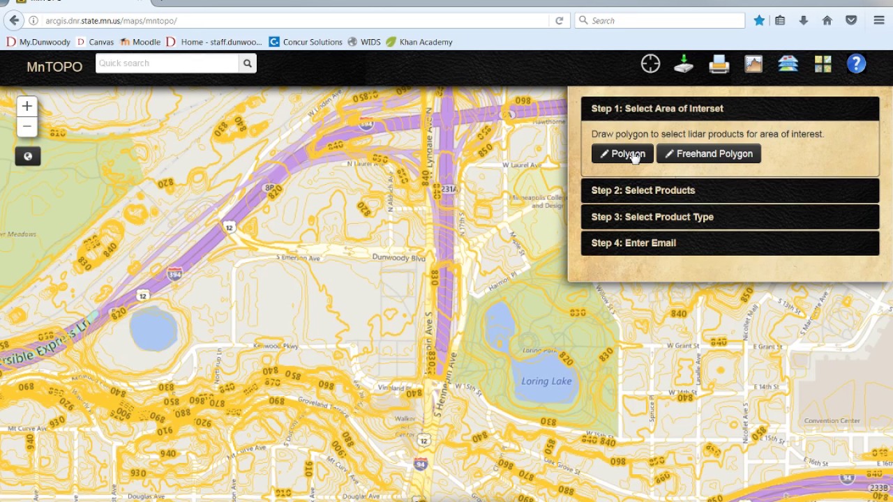 Download LIDAR Data - YouTube