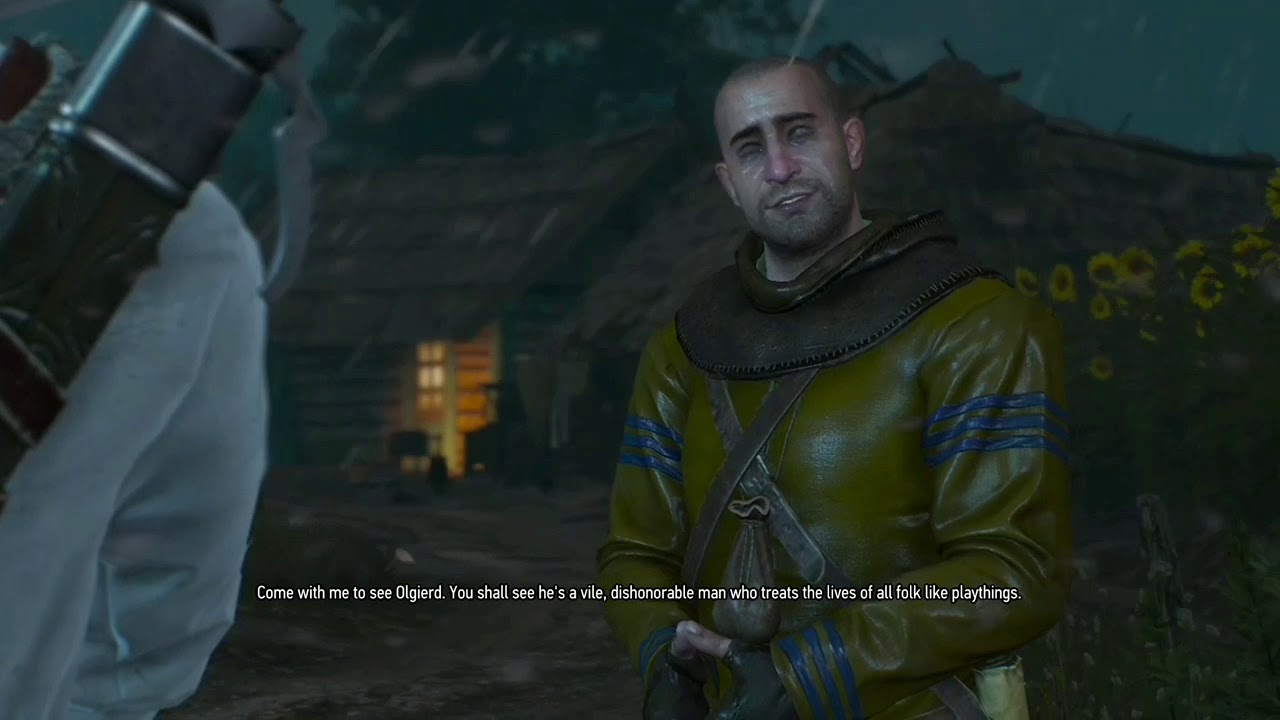 The Witcher 3: Wild Hunt Cutscenes Part 43 - YouTube