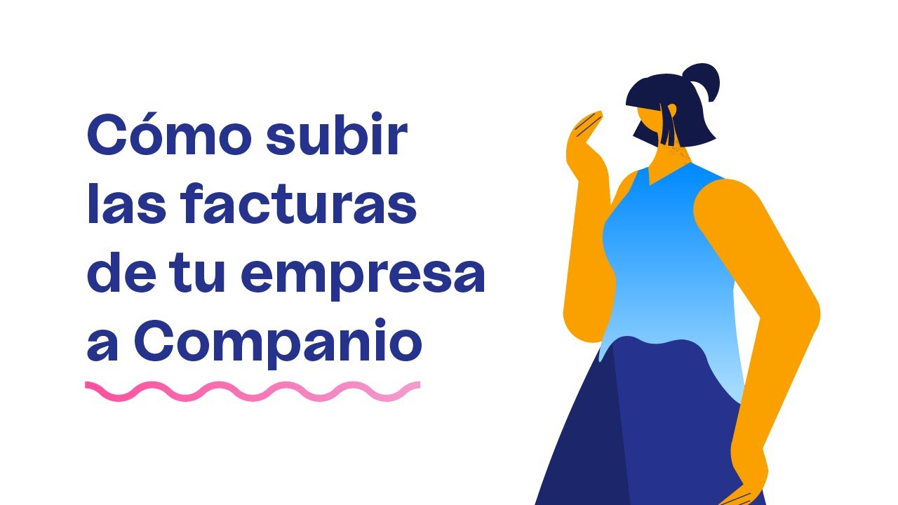 Contabilidad en Estonia: ¿Cómo subir tus facturas a Companio? - YouTube