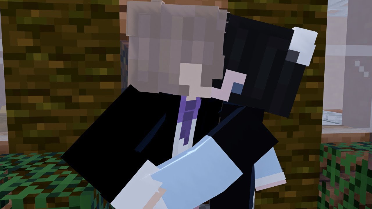 Minecraft Animation Boy love | The one in rain (Part 11) | Music Video ...