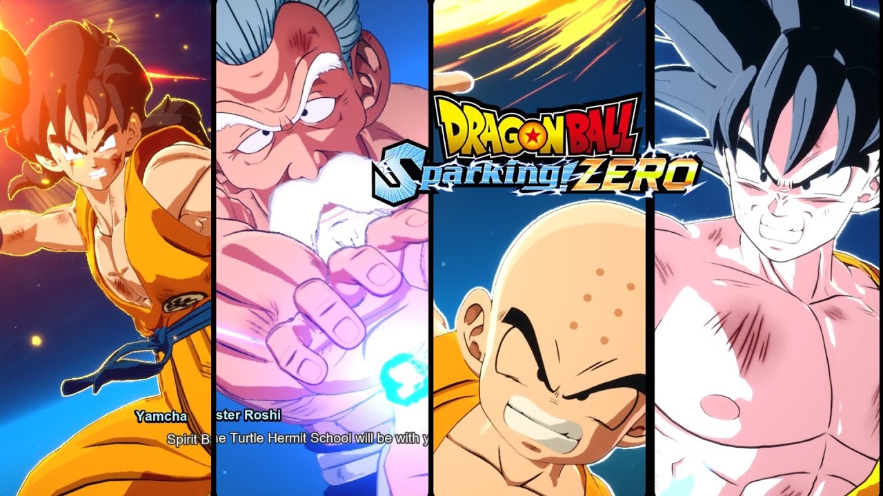 Turtle Hermit School! - DRAGON BALL: Sparking! ZERO - Ranked Gameplay ...