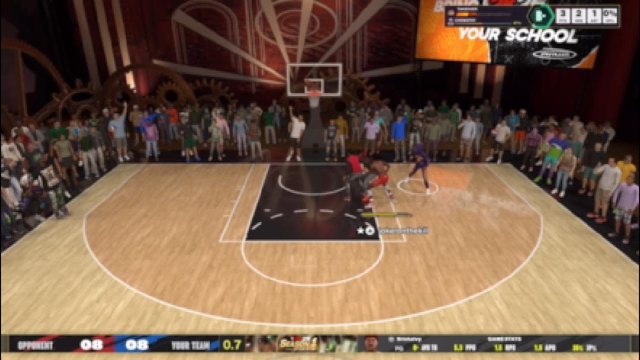 NBA2K25 Theater Gameplay #1 - YouTube