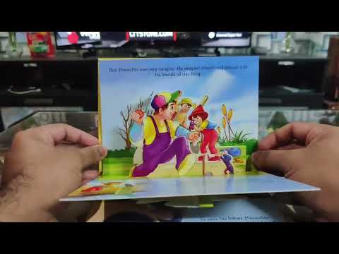 Pinocchio Pop-Up Book