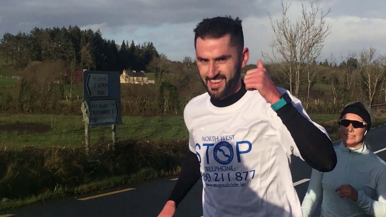 Liam Cox takes on the 12 Marathons of Christmas - YouTube