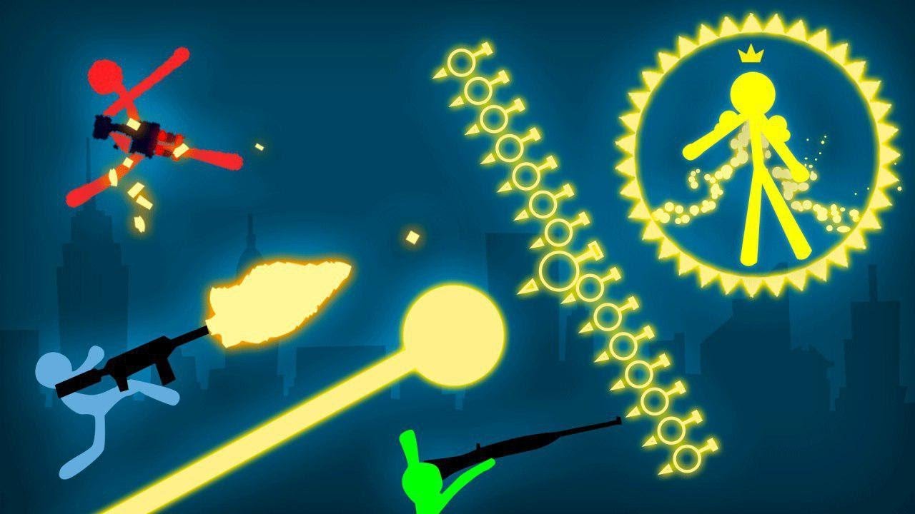 TROLLING My FRIENDS in Stick Fight With *HACKS* - YouTube