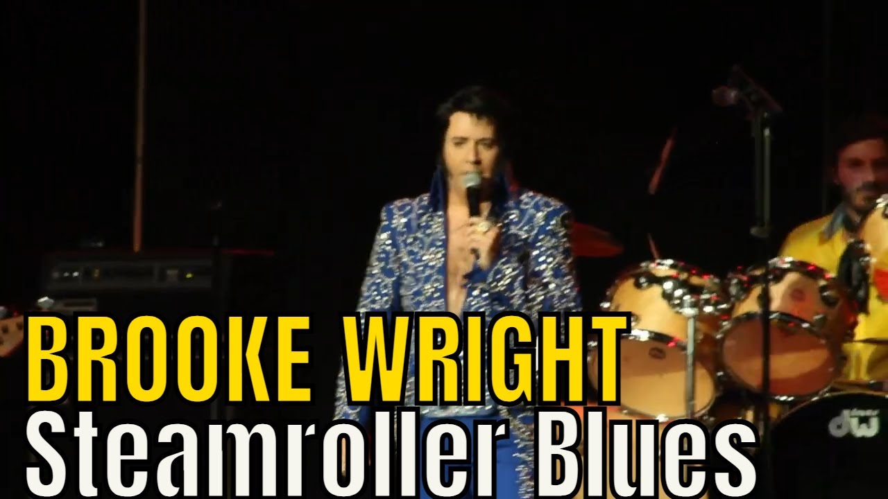 Brooke Wright | Steamroller Blues | Tupelo Elvis Festival 2023 - YouTube