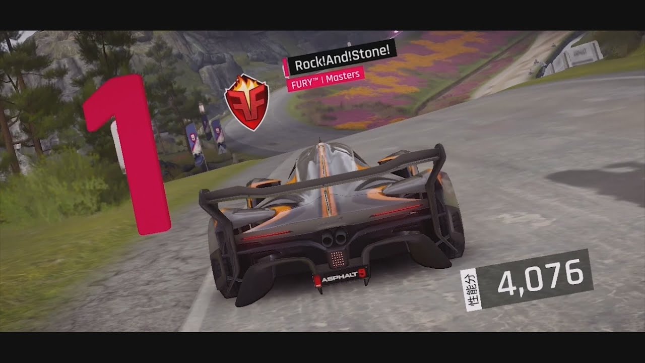 Acceleration Hack | Asphalt 9 - YouTube