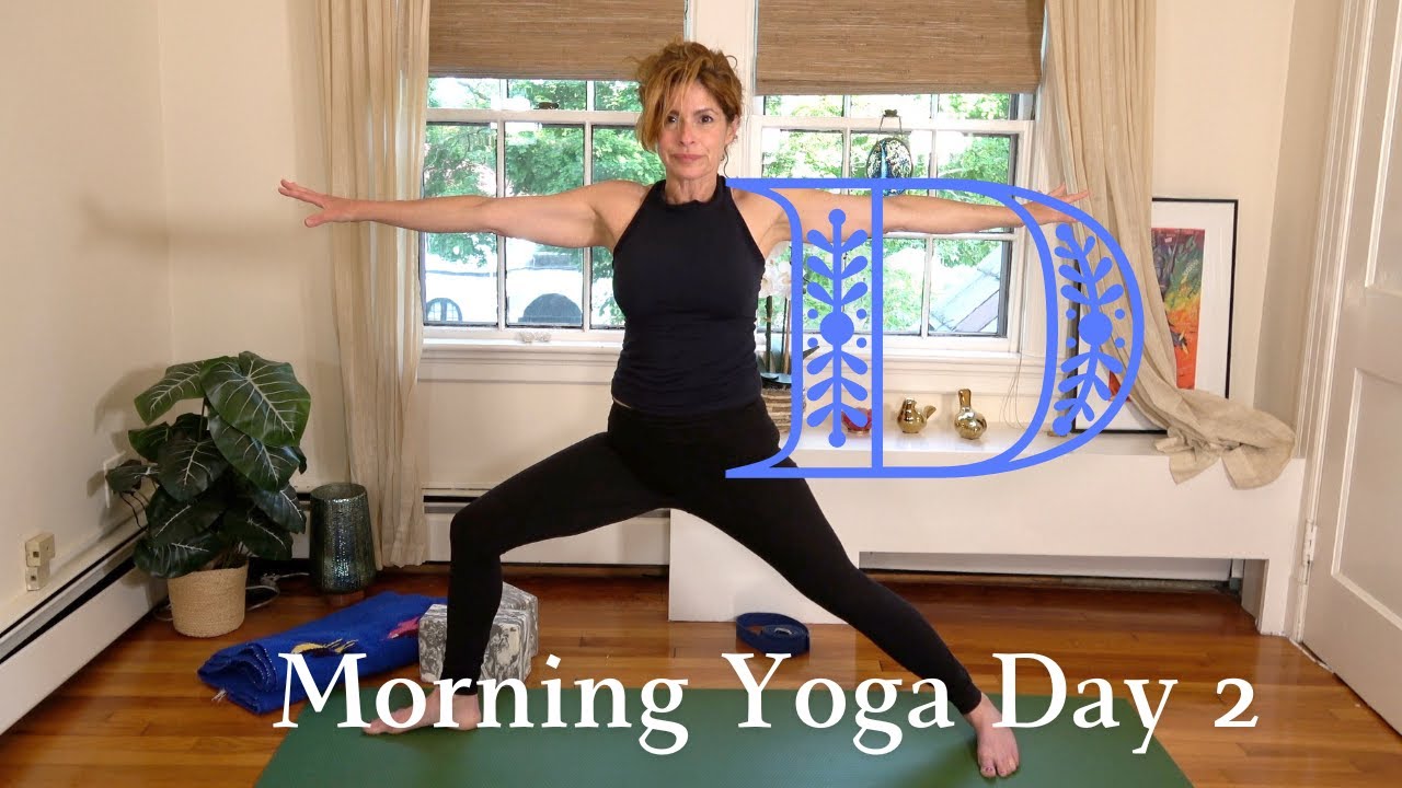 Morning Yoga Day 2 | Gentle Yoga with Dawn | 18 MIN - YouTube