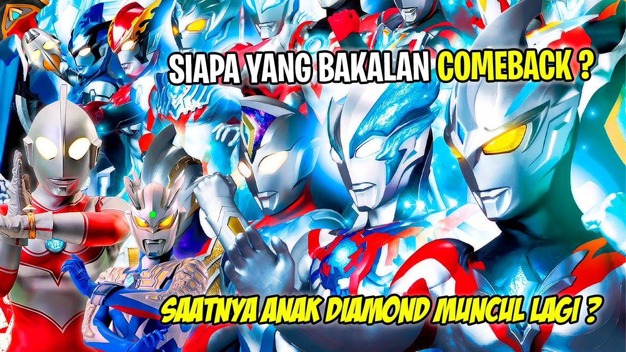 SELAIN BLAZAR & GAIA ? SIAPA LAGI YANG COMEBACK ? - Bahas Teori Fans Ultraman Yang Comeback Di ...