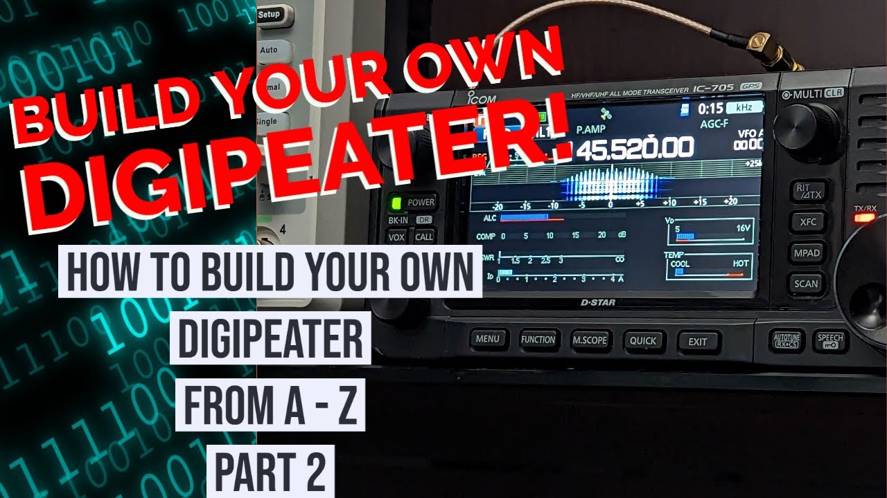 Dire Wolf Config - Building your own Digipeater from A to Z - Part 2 ...