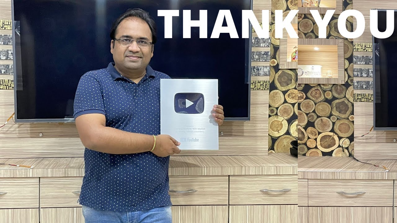 Silver Play Button Unboxing | One of those thing Money can't BUY - YouTube