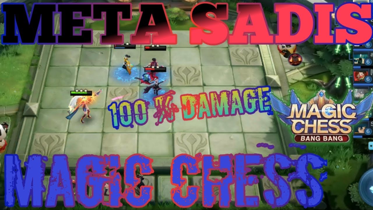 META FULL DAMAGE MAGIC CHESS MOBILE LEGENDS - YouTube
