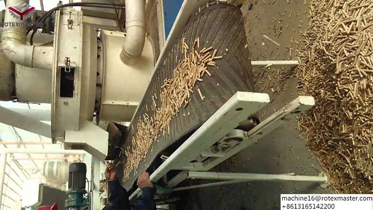 rubber wood pellet , rubber wood pellet machine +8613165142200 - YouTube