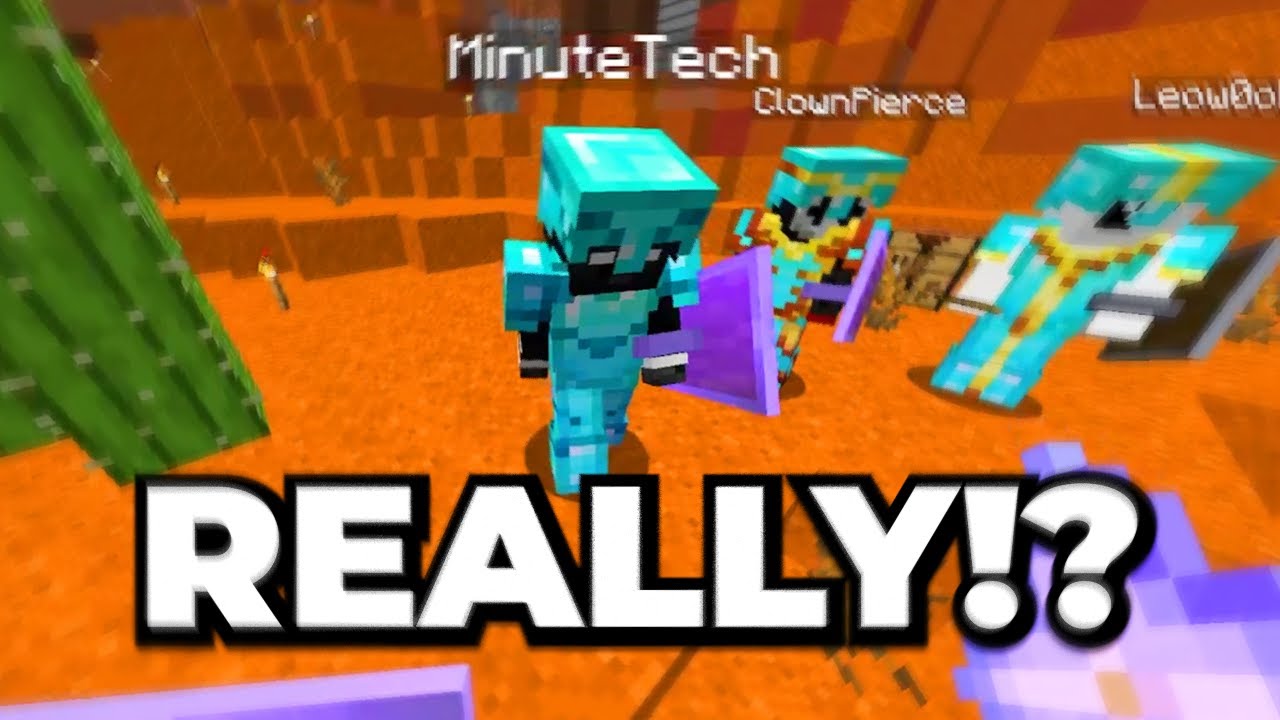 JumperWho Gifts MinuteTech a Heart on Lifesteal SMP - YouTube