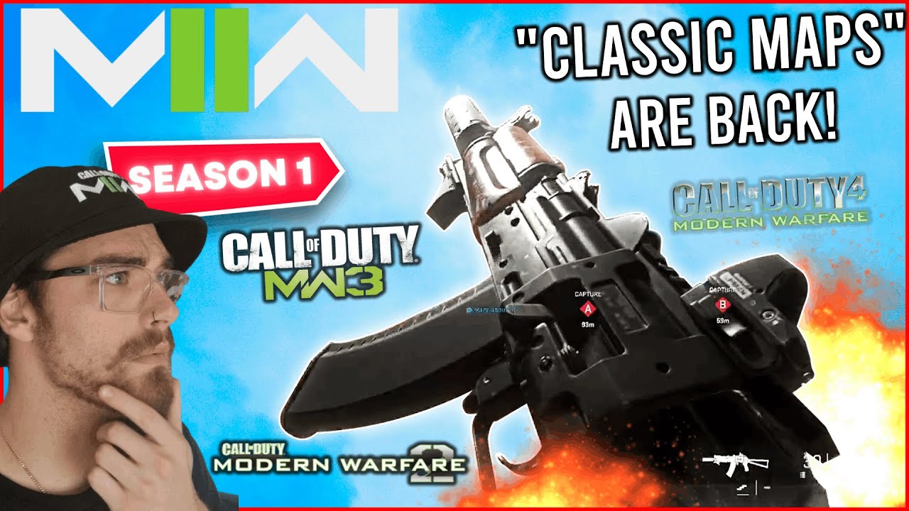 *SEASON 1* MAPS REVEALED (Modern Warfare II) - YouTube