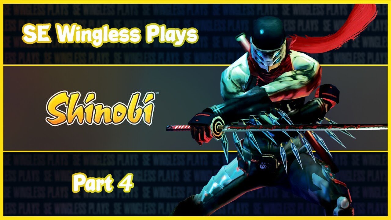 Shinobi Ps2 | Stage 4 - YouTube