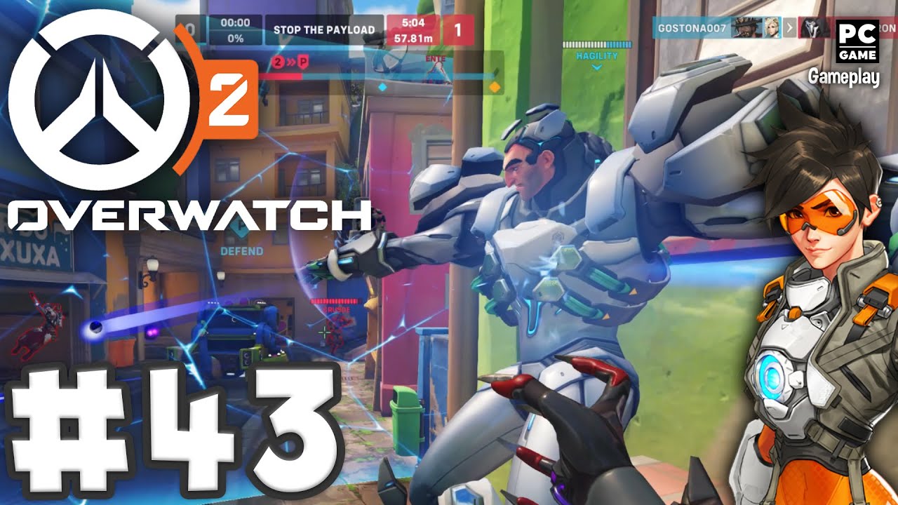 Overwatch 2 - Gameplay No Commentary - Part 42 (PC) - YouTube