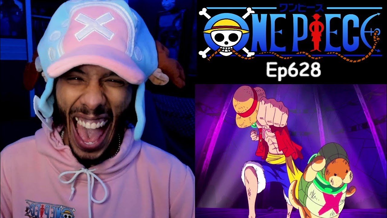 One Piece Episode 628 Reaction | The Power Of Friendship | - YouTube