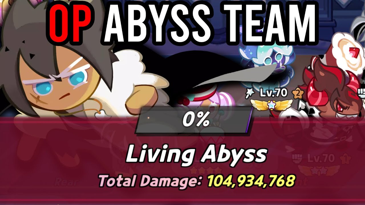 HUGE DAMAGE ON ABYSS BOSS | Cookie Run Kingdom - YouTube