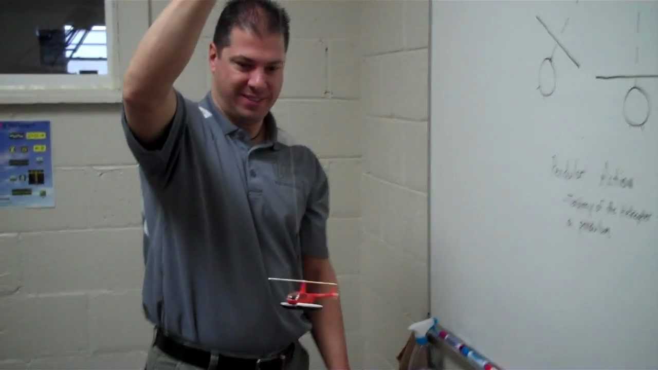 Utah Helicopter Lesson : Pendular Action - YouTube
