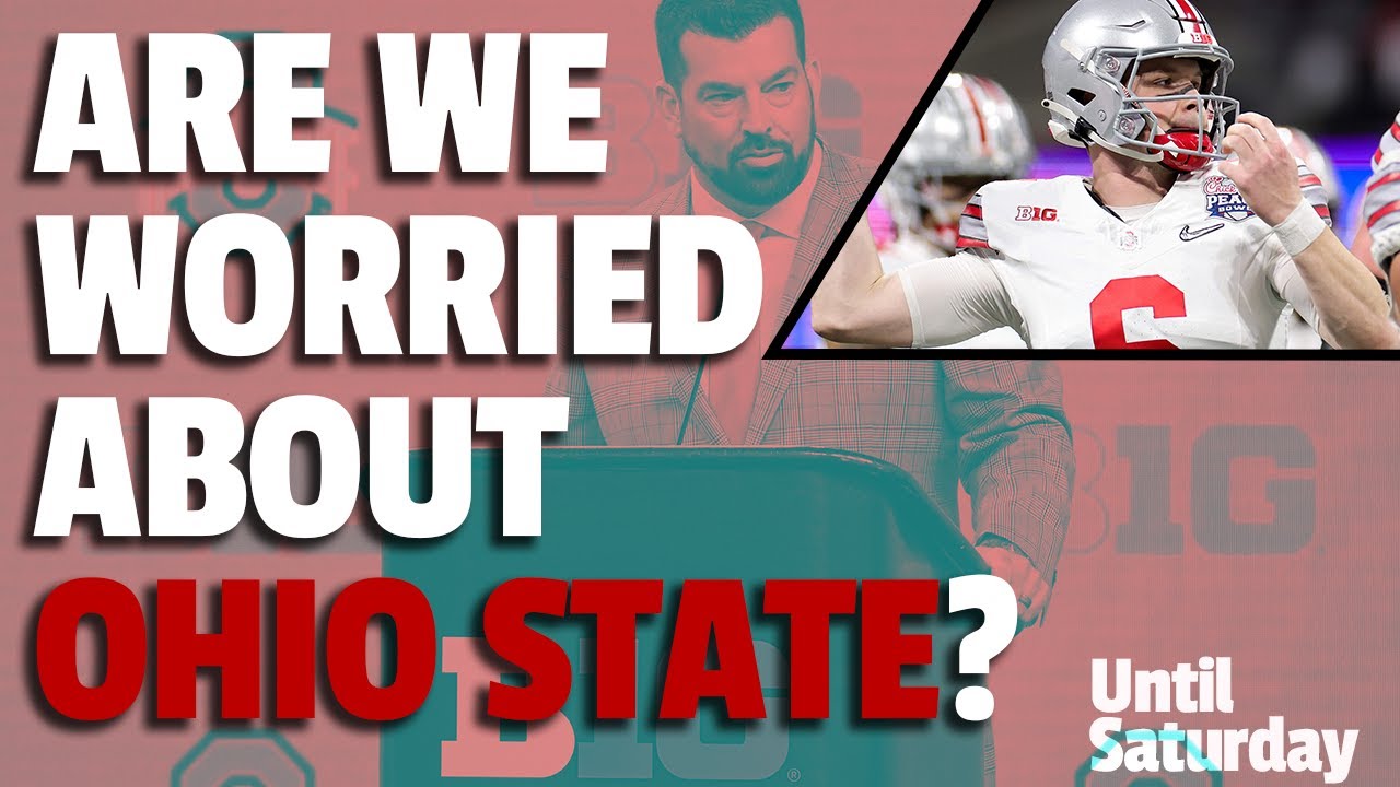 Ohio State Looks "Human" As QB Battle Leaves Questions - YouTube